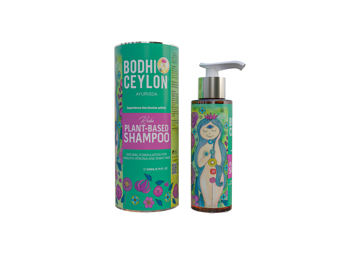 Kesha Plant Based Shampoo – Bodhi Ceylon